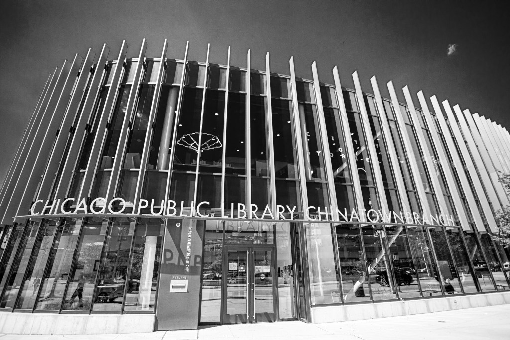 Chinatown Library - Callan Consulting Engineering